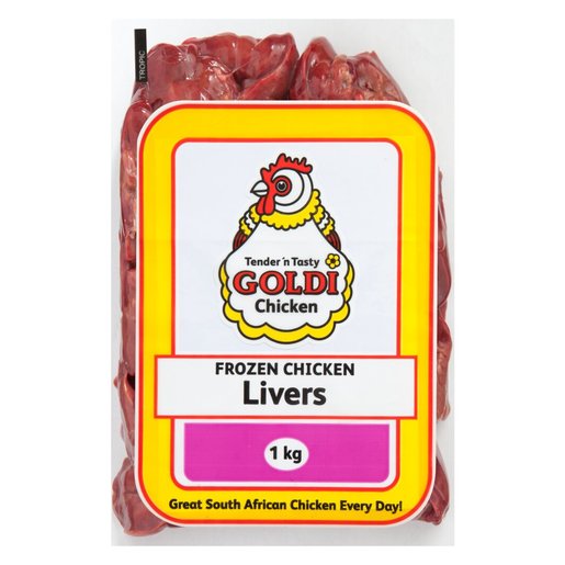 Goldi Chicken Livers 1kg | PnP