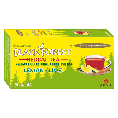 Black Forest Lemon & Lime Herbal Tea 20 Pack | PnP
