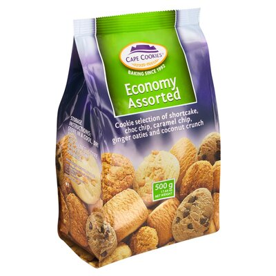 Cape Cookies Economy Assorted 500g | PnP