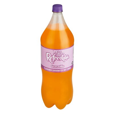Refresh Granadilla Flavoured Carbonated Soft Drink 2L x 6 | PnP