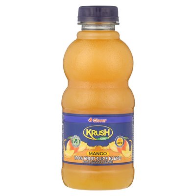Clover Krush Fruit Juice Blend 100% Mango 500ml | PnP