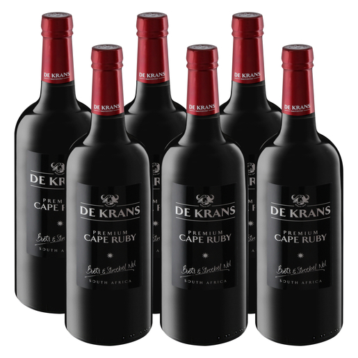 De Krans Premium Cape Ruby 6 x 750ml | PnP
