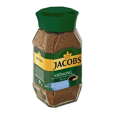 Jacobs Kronung Decaf Instant Coffee 100g | PnP