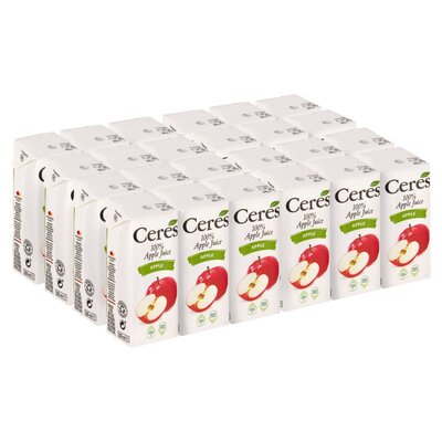 Ceres 100% Apple Fruit Juice 200ml x 24 | PnP