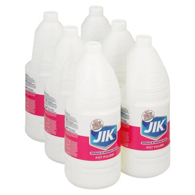 Jik Pot Pourri Scented All Purpose Bleach 1.5l x 6 | PnP