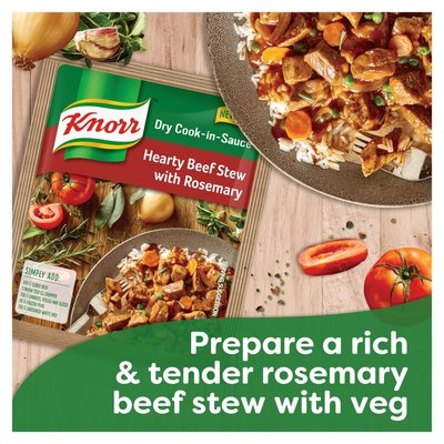 Knorr Hearty Beef Stew With Rosemary Dry Cook in Sauce 47g | PnP