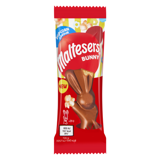 Maltesers Popcorn Flavour Bunny 29g | PnP