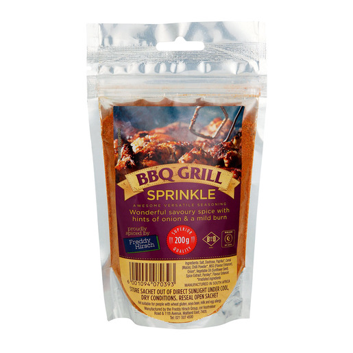 Freddy Hirsch Bbq Grill 200g | PnP