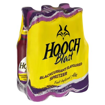 Hooch Howler Blackcurrant 750ml | PnP