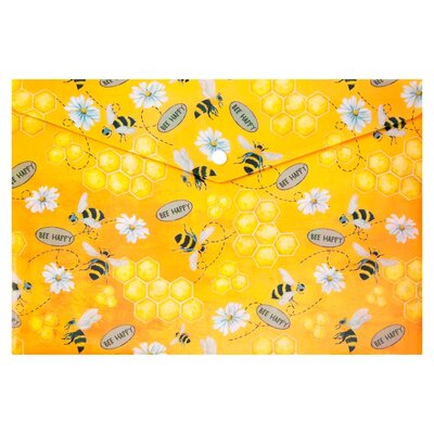 Kenzel Assorted Fashion Range A4 Carry Folder | PnP