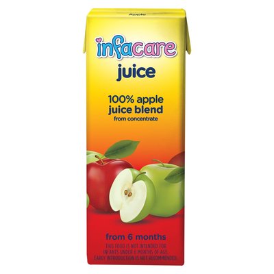 Infacare Clear Apple Juice 200ml | PnP