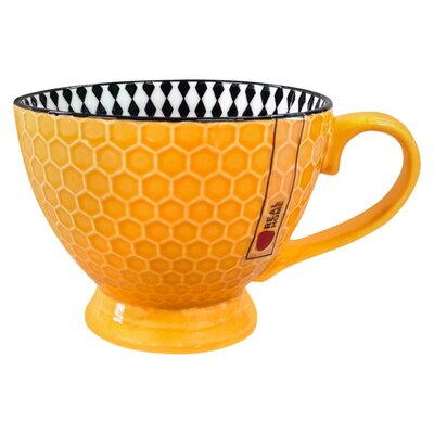 Real Home Mixy Footed Mug Large 450ml | PnP