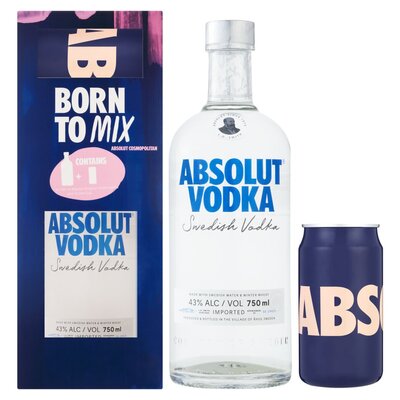 Absolut Lime Vodka Gift Pack 750ml | PnP