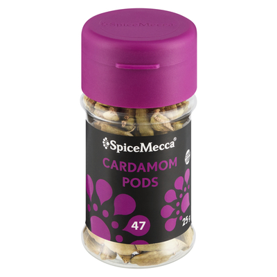 Spice Mecca Cardamom Pods Bottle 25g | PnP