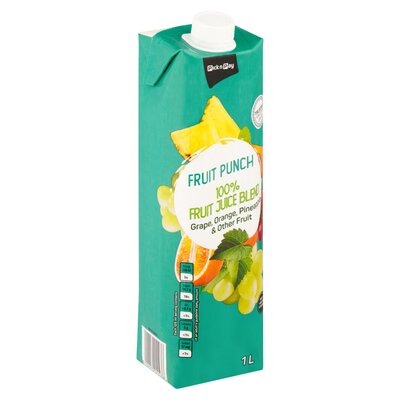 PnP Long Life Fruit Punch Prisma Pack 1L | PnP