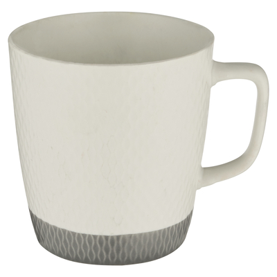 Real Home Embossed Coffee Mug 420ml | PnP