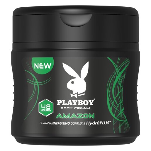 Playboy Amazon Body Cream 400ml | PnP