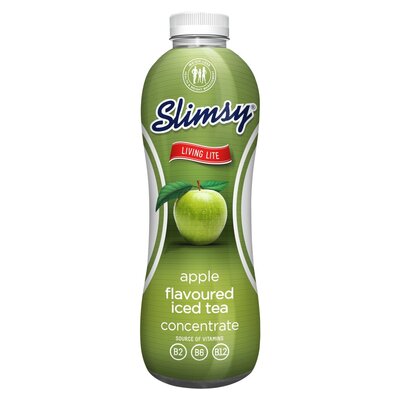 Slimsy 6% Apple Flavoured Ice Tea Concentrate 1L | PnP