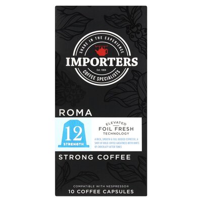 Importers Roma Coffee Capsules 10s | PnP