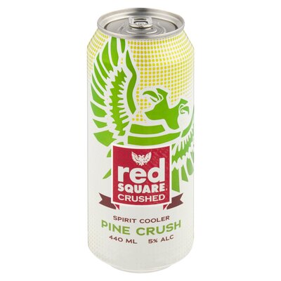 Red Square Crushed Pine Crush Spirit Cooler 440ml | Smart Price ...