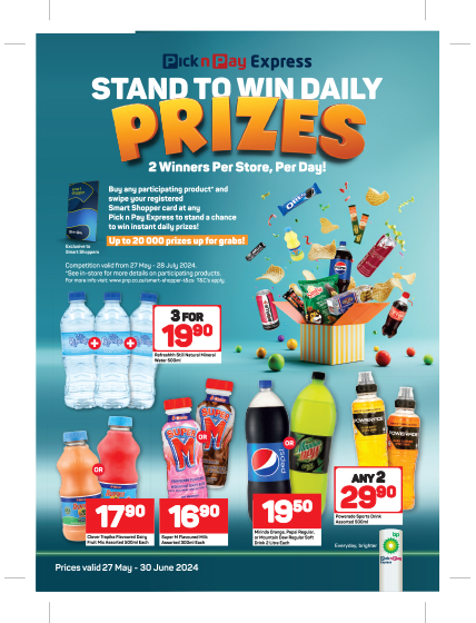 Pick n Pay Express In-Store Catalogues | PnP