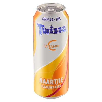 Twizza Vitamin C Naartjie Flavoured Drink 500ml | PnP