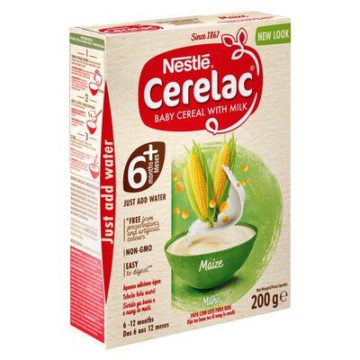 Nestle Cerelac Stage 1 Maize Baby Cereal 200g | PnP