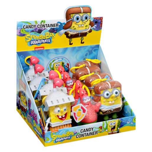 Spongebob Candy Container | PnP