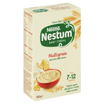 Nestle Nestum Multigrain Baby Cereal 500g | Smart Price Specials | PnP Home
