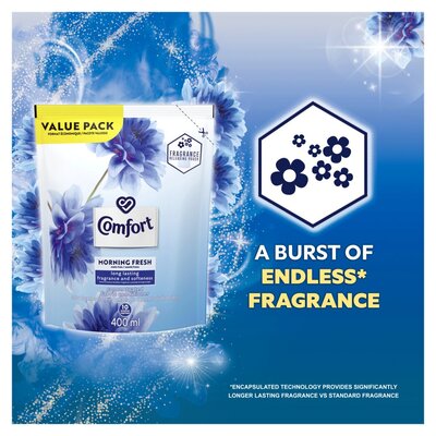 Comfort Fabric Conditioner Morning Fresh 400ml | PnP