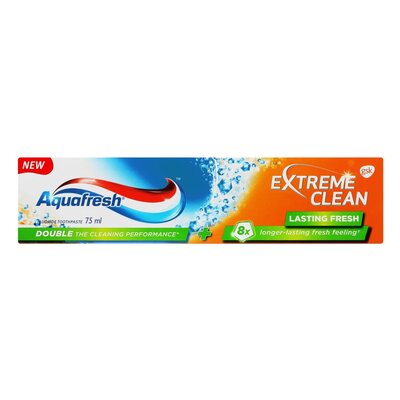 Aquafresh Toothpaste Extreme Clean Lasting Fresh 75ml | PnP