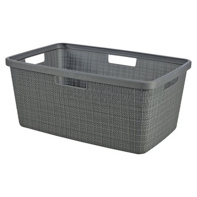 Keter Jute Laundry Hamper Grey | PnP
