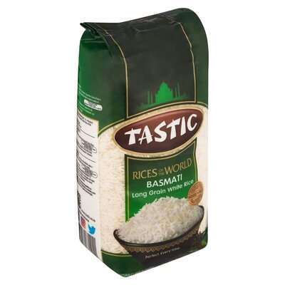 Tastic Rice Aromatic Basmati 1kg | PnP