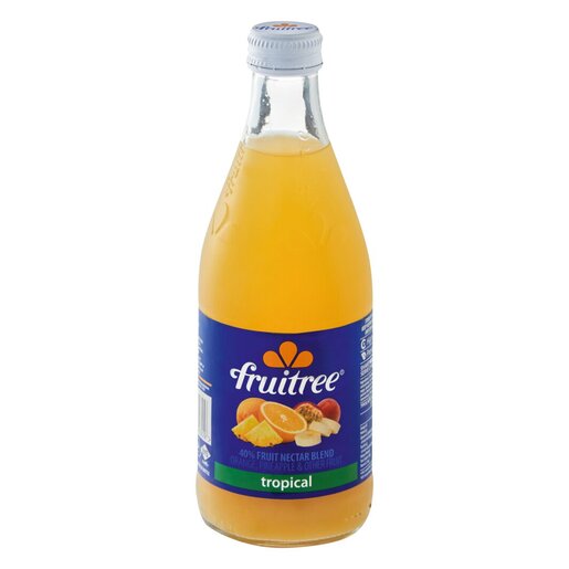 Fruitree Tropical Fruit Nectar Blend 350ml x 24 | PnP