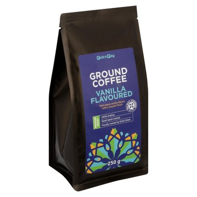 PnP Vanilla Flavoured Ground Coffee 250g | PnP