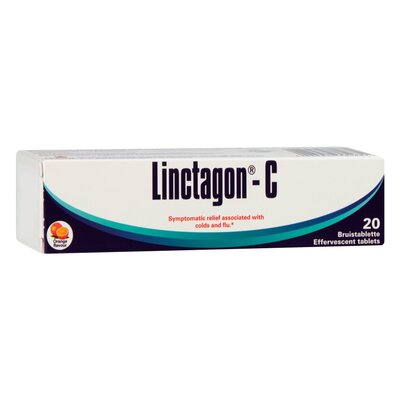 Linctagon-C Effervescent Orange 20s | Smart Price Specials | PnP Home