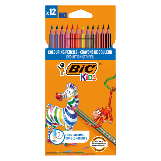 BIC Colour Pencils 12 Pack | PnP