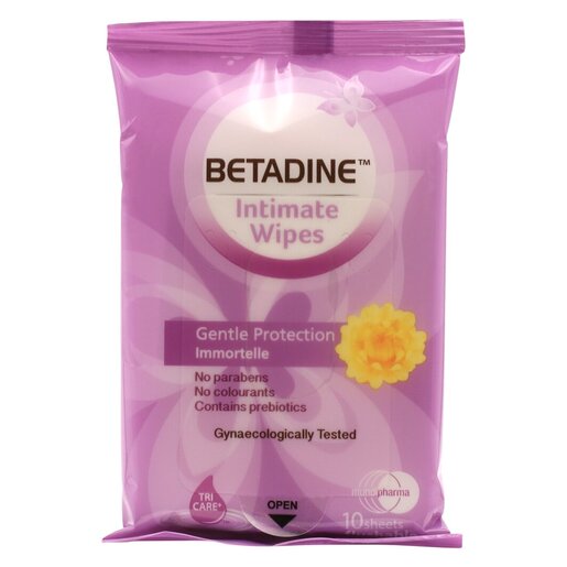 Betadine Intimate Wipes Gentle Protect | PnP
