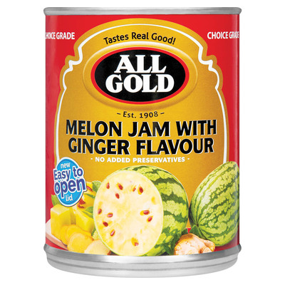 All Gold Melon & Ginger Jam 450g | PnP
