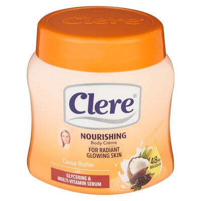 Clere Body Creme Cocoa Butter 500ml | Smart Price Specials | PnP Home