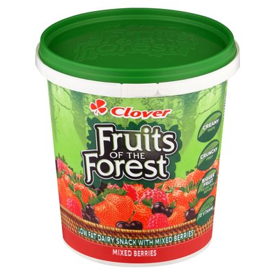 Clover Fruits of the Forest Low Fat Mixed Berries 1kg | PnP