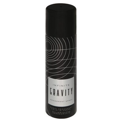 Lentheric Gravity Inffinity Deodorant Body Spray 120ml | Smart Price ...
