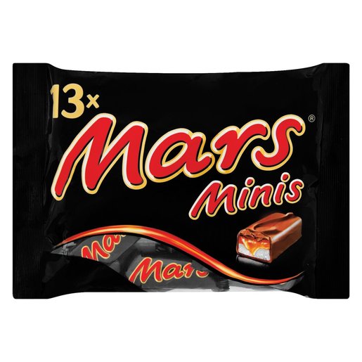 Mars Chocolate Bars Minis 250g | PnP