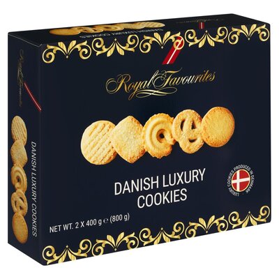 Royal favourites Danish Luxury Cookies | PnP