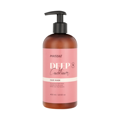 Masodi Organics Deep Conditioner 400ml x 6 | PnP
