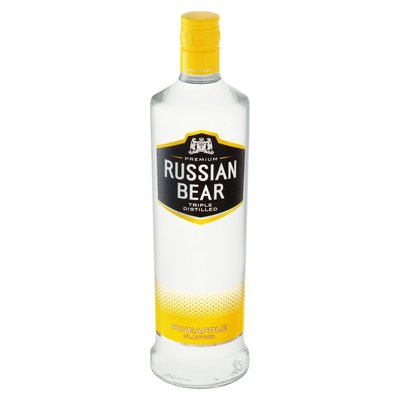 Russian Bear Pineapple Vodka 750ml | PnP