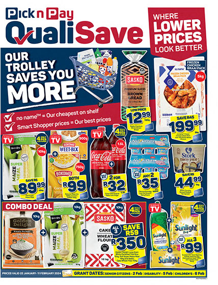 Pick n Pay QualiSave | In-store catalogues | PnP