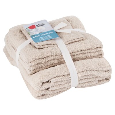 Real Home Towel Stone Set 6 Pieces | PnP