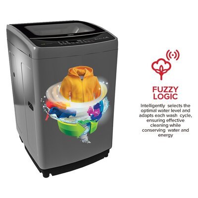 Defy 17kg Stainless Steel Top Loader Washing Machine DTL153 | PnP