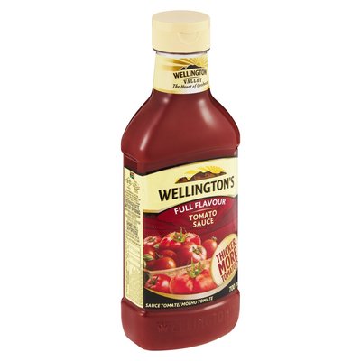 Wellington's New Recipe Tomato Sauce 700ml | PnP